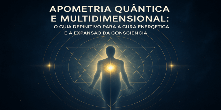 Apometria Quântica e Multidimensional: O Guia Definitivo
